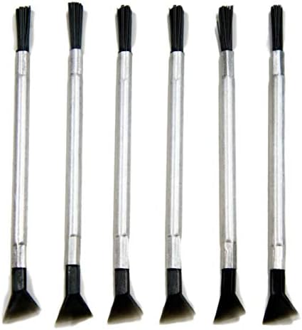 2 in 1 Brushes and Pollen Kief Keef Scrapers Tobacco Herb Grinder ...