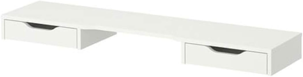 Ikea Alex Add-on Unit White 202.607.18 Size 47 1/4x3 7/8": Amazon.co.uk ...