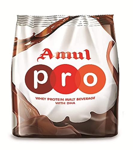 Amul Pro Refill Pouch 500g - Malt Based Food (1) in Oman | Whizz Protein