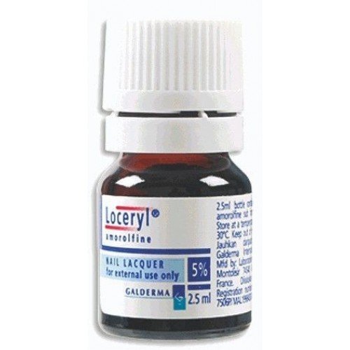Buy Loceryl Nail Lacquer (2.5 ml) Online at Low Prices in India - Amazon.in