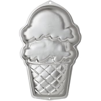 Amazon.com: Wilton Ice Cream Cone Pan: Novelty Cake Pans: Kitchen & Dining