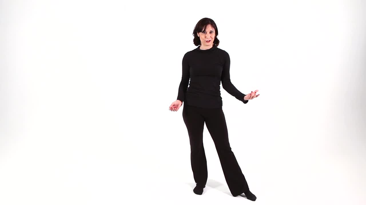 Watch How to Do the Drag Step Jazz Dance Move on Amazon Live