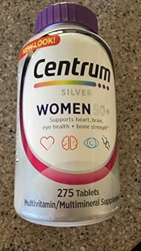 Centrum Silver Women 50+ Multivitamin Multimineral 250 Tabs in Kuwait ...