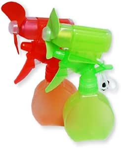 Amazon.com : Water Fan Sprayer Personal Hand Held Misting Fan (Assorted ...