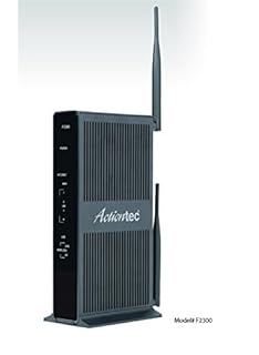 Actiontec F2300 Gigabit Ultra-Fast Wireless Router with 4x4 802.11ac ...