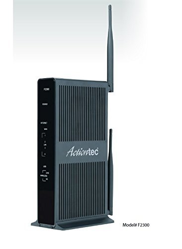 Actiontec F2300 Gigabit Ultra-Fast Wireless Router with 4x4 802.11ac ...