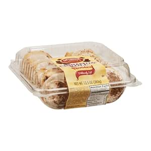Amazon.com : Lofthouse Cookies Frosted Cinnamon Roll : Grocery ...