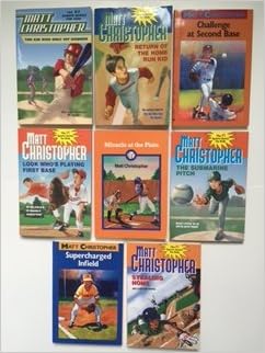 Matt Christopher (Baseball Set of 8) Kid Who Only Hit Homers; Return of ...