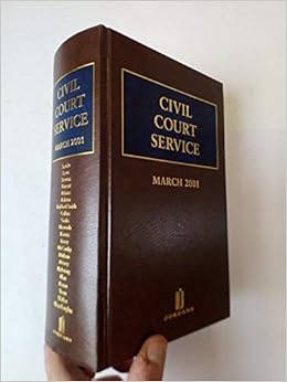 Amazon.com: Civil Court Service (9780853085553): Laws et al: Books