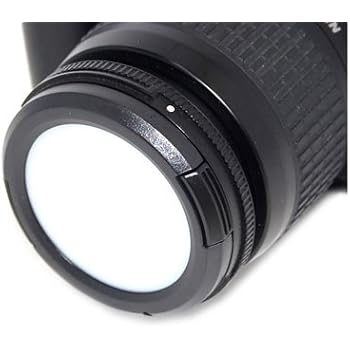 Amazon.com : Promaster SystemPRO White Balance Lens Cap - 58mm : Camera ...