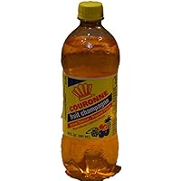 Amazon.com : Cola Couronne Fruit Champagne Tropical Flavor - 4 bottles ...