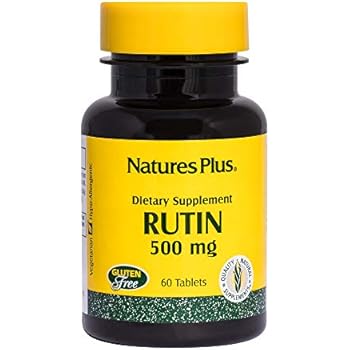 Amazon.com: Thompson Rutin 500mg | Bioflavonoid and Antioxidant ...