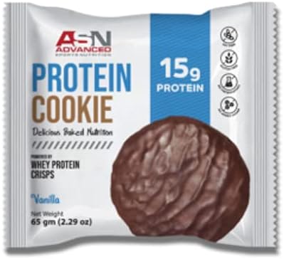 سعر ADVANCED PROTEIN COOKIE VANILLA 65 gm فى مصر | بواسطة امازون مصر ...