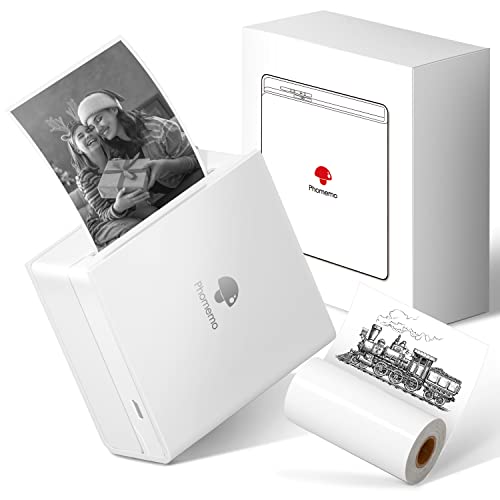 Phomemo Mini Sticker Pocket Printer M02 Inkless Thermal Portable ...