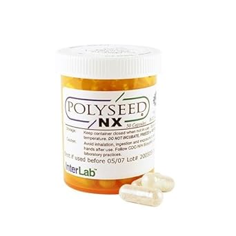 Amazon.com: InterLab P-210 PolySeed NX Capsule, Vial (Pack of 50 ...