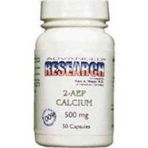 NCI Advanced Research Dr. Hans Nieper 2- AEP Calcium Capsules, 500 Mg ...