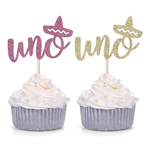 Sombrero Cupcake Toppers