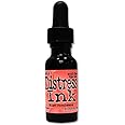 Amazon.com: Tim Holtz Ranger Distress Ink Reinker - Ripe Persimmon ...