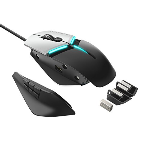 Alienware Elite Gaming Mouse AW958-12, 000 DPI - 5 On-The-Fly DPI ...