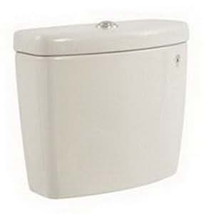 Toto ST412M#01 1.6GPF and 0.9GPF Aquia Dual Flush Tank, Cotton - Two ...
