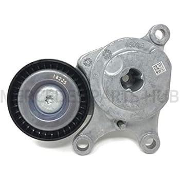 Amazon.com: MERCEDES-BENZ 6422001370 GENUINE OEM SERPENTINE TENSIONER ...