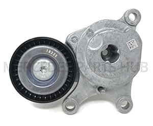 Amazon.com: MERCEDES-BENZ 2702000370 GENUINE OEM SERPENTINE TENSIONER ...