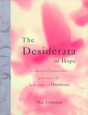 Desiderata Book Series