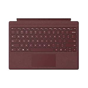 Microsoft Surface Pro Signature Type Cover Cover Port Español Borgoña ...