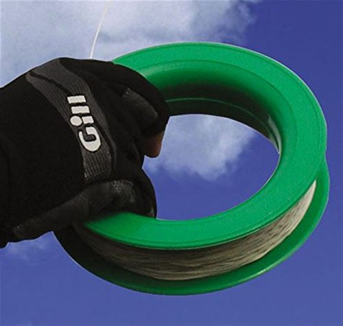 7" Fast Winding Plastic Hoop Spool with 110-lb Braided Dacron - Want It All