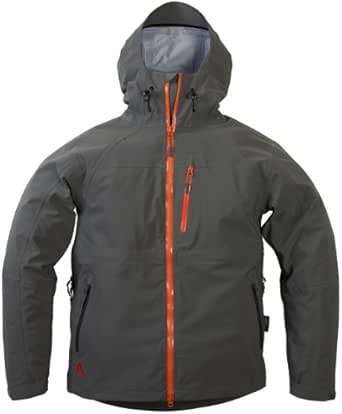 Amazon.com : Flylow Men's Lab Skiing Coat (Pewter, Small) : Skiing ...