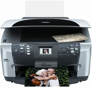 Amazon.com: Epson Stylus Photo RX600 Inkjet All-in-One : Office Products