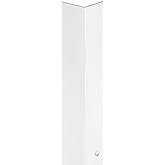 Prime-Line MP9130 Corner Shield Perforated, 1-1/8 In. x 48 in, Vinyl ...