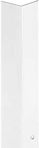Prime-Line MP9129 Corner Shield Perforated, 3/4 inch x 48 in, Vinyl ...