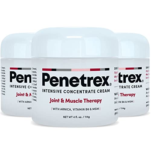 Penetrex Joint & Muscle Therapy – 4oz Cream (3-Pack) – Intensive ...