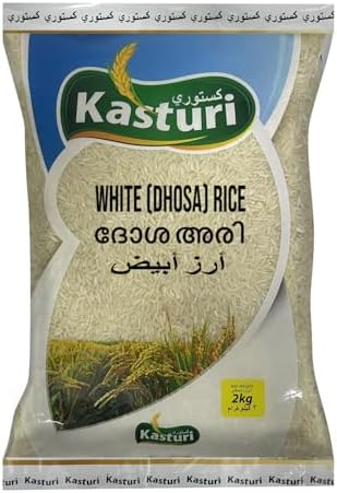 Kasturi White Dosa Rice 2kg | Premium Quality Rice for Soft Dosa ...