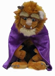 Amazon.com: Disney Beauty and the Beast 12" Beast Plush Doll: Toys & Games