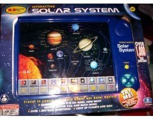 Amazon.com: Scientific Toys Interactive Solar System - Electronic ...