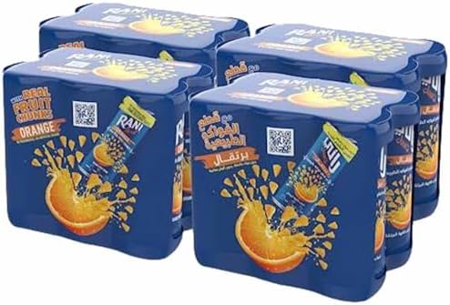سعر Rani Float Orange, No Added Sugar, 100% Fruit Juice, 240ml (Pack of ...