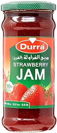 Durra Strawberry Jam, 430 g price in Saudi Arabia | Amazon Saudi Arabia ...