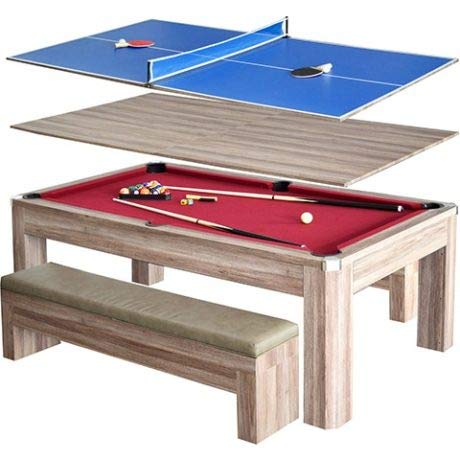 Blue Wave Products Newport Pool Table Combo Set