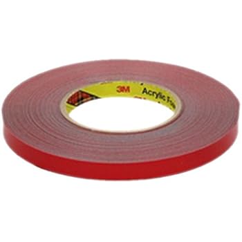 Amazon.com: 3M 06394 1/2" DOUBLE SIDED ATTACHMENT TAPE, Grey ...