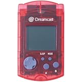 Amazon.com: SEGA Dreamcast Green Visual Memory Unit VMU : Unknown: Video Games