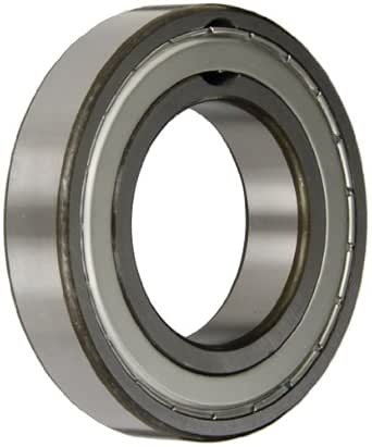 SKF 305-2Z Radial Bearing, Single Row, Deep Groove Design, Filling ...