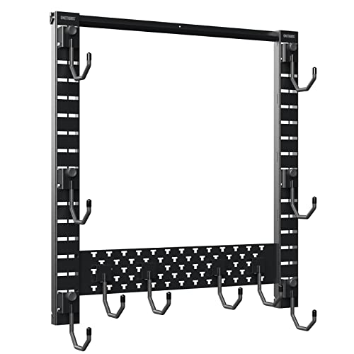 OneTigris Wall Mount Rack - Stainless Steel Horizontal Rack Indoor ...