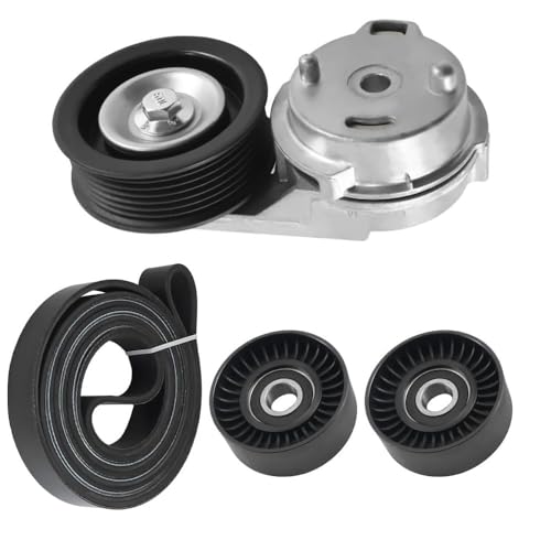 Drive Belt Tensioner Pulley Assembly Kit 38382 Compatible Dodge Ram ...