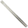 6 Inch -15 Centimeter Ruler - Inch and Metric Divisions with T-Square ...