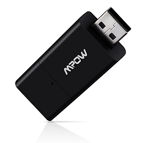 MPOW Streambot Slider Bluetooth Audio Music Streaming Receiver Adapter ...