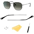 Amazon.com: HiCycle2 Replacement Ray ban Temple Arm,Temple Tips for ...