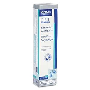 Virbac C.E.T. Enzymatic Toothpaste, Poultry Flavor, 2.5 oz: Amazon.ca ...