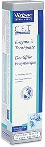 Virbac C.E.T. Enzymatic Toothpaste, Poultry Flavor, 2.5 oz: Amazon.ca ...